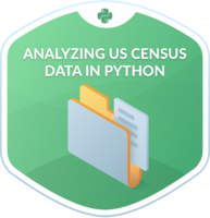 Analyzing US Census Data in Python Course | DataCamp
