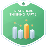Statistical Thinking in Python (Part 1) Course | DataCamp