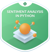 Sentiment Analysis in Python Course | DataCamp