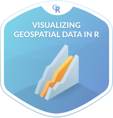 Visualizing Geospatial Data in R Course | DataCamp