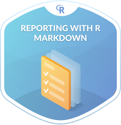 Reporting with R Markdown Course | DataCamp