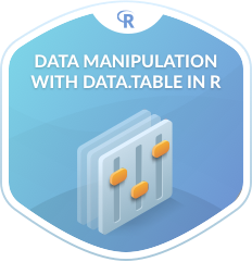 Data Manipulation with data.table in R Course | DataCamp