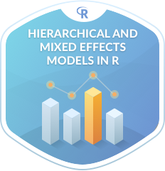 Hierarchical and Mixed Effect Models in R Course | DataCamp