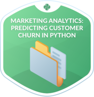 Marketing Analytics: Predicting Customer Churn in Python Course | DataCamp
