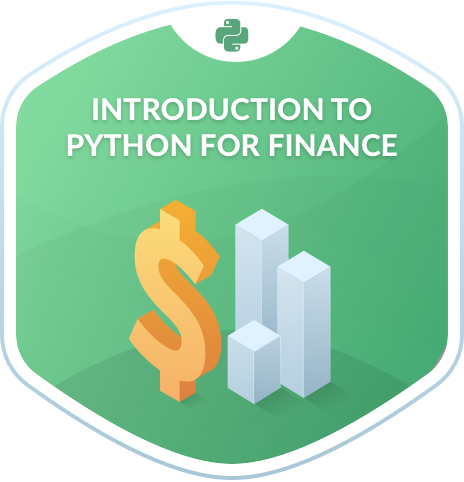 Introduction to Python for Finance Course | DataCamp
