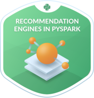 Building Recommendation Engines in PySpark Course | DataCamp