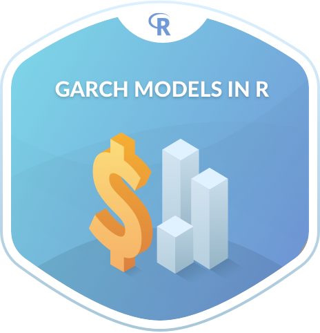 GARCH Models in R Course | DataCamp
