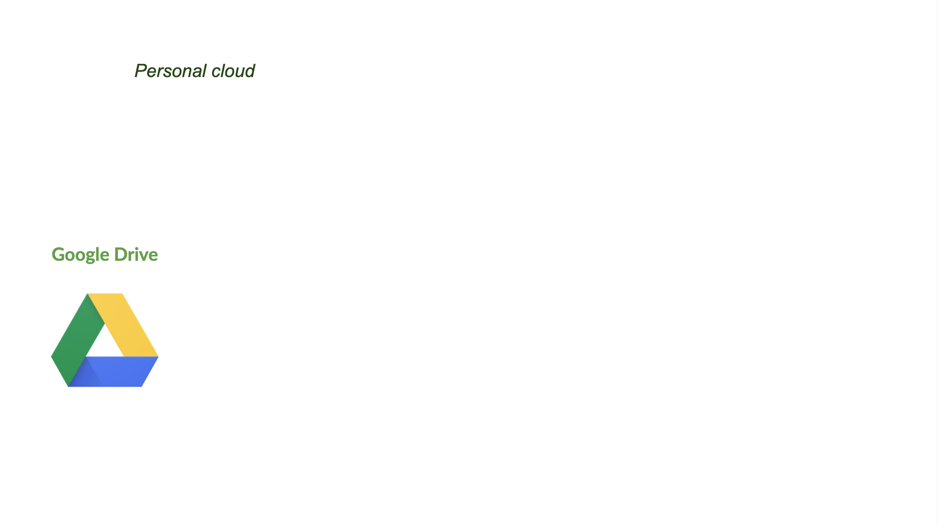 Google Cloud | Theory