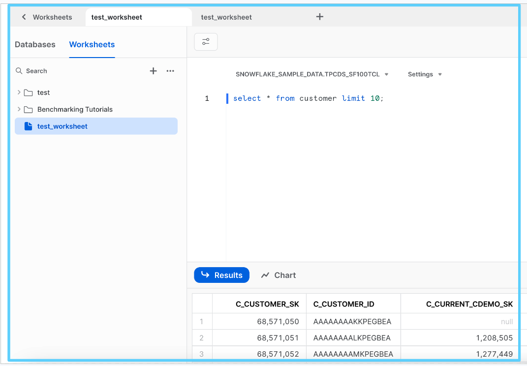 Connecting to Snowflake and DDL commands | Snowflake