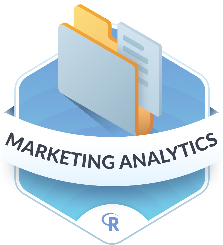 Marketing Analytics with R Track | DataCamp