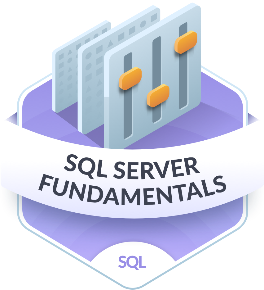 SQL Server Fundamentals Track | DataCamp