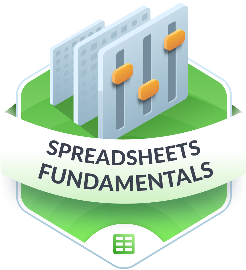 Spreadsheet Fundamentals Track | DataCamp Spreadsheet Fundamentals Track | DataCamp