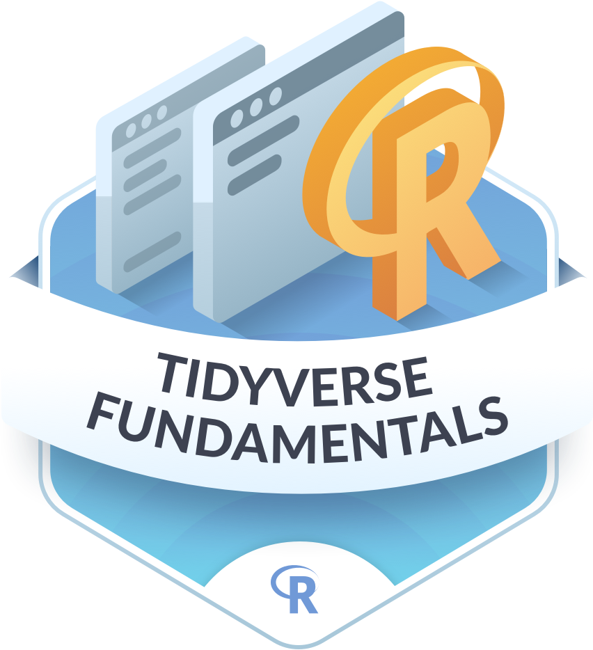 Tidyverse Fundamentals with R Track | DataCamp